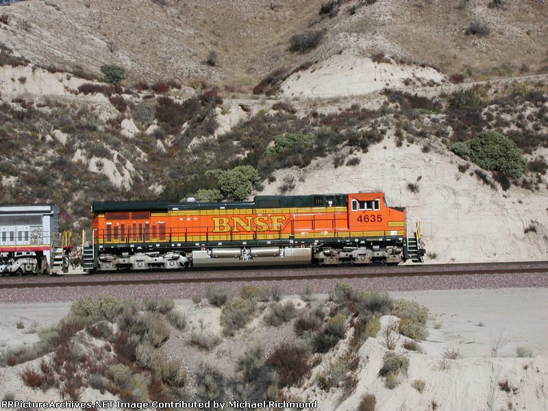 BNSF 4635